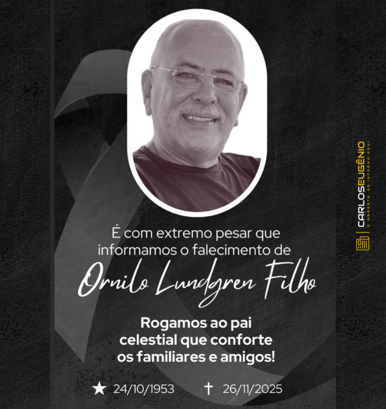 Blog do Carlos Eugênio Garanhuns perde o Professor Ornilo Lundgren. Ele ...